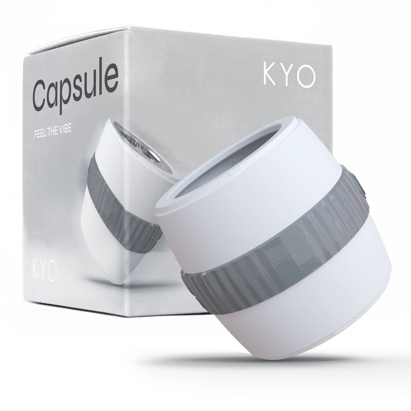 KYO Capsule Vibrator For Man - Beginners & Experienced Toy – Onahole.com